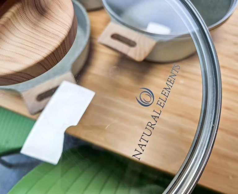 Natural Elements Cookware Website: Premium Woodstone Sets