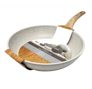 Natural Elements Cookware Website: Premium Woodstone Sets