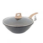 Natural Elements Cookware Website: Premium Woodstone Sets