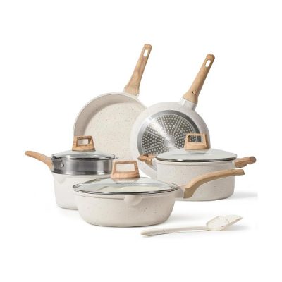 Natural Elements Cookware Website: Premium Woodstone Sets
